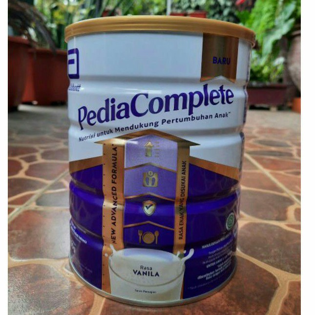 Jual PediaComplete Vanilla 850 gram (Pediasure Complete KEMASAN BARU) | Shopee Indonesia