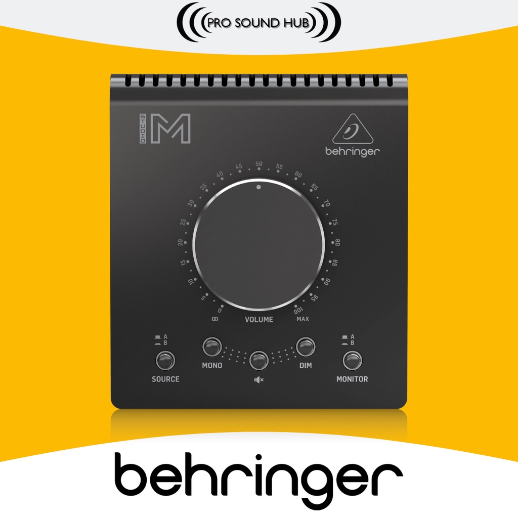 Jual Behringer STUDIO M StudioM Volume Control Pasif Speaker Monitor ...