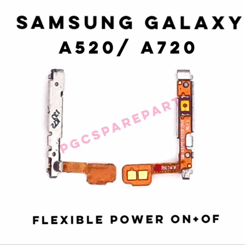 Jual Original Flexible Konektor Power On Off Samsung Galaxy A520 - A720 - Flexibel Fleksible ...