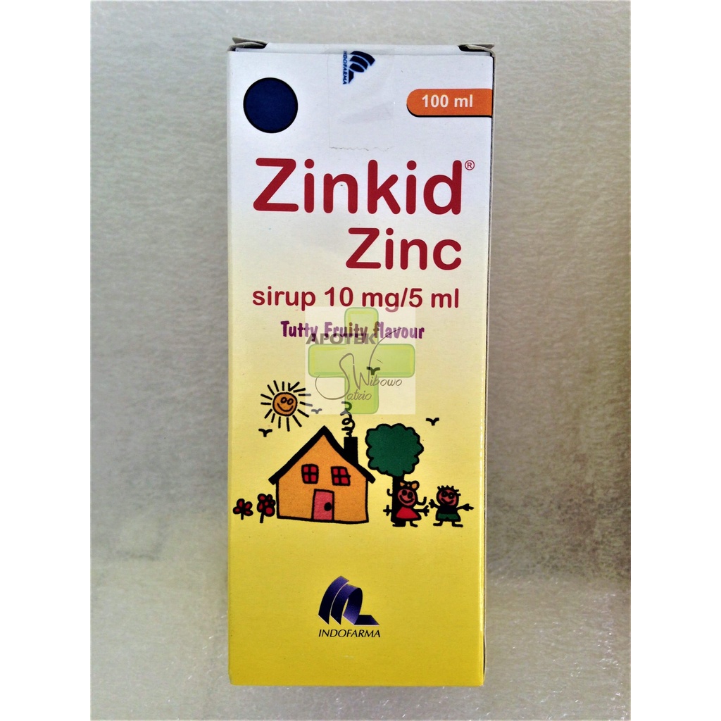 Jual Obat Pencernaan dan Diare Bayi/Anak Zinkid Zinc Syrup 100 ml | Shopee Indonesia
