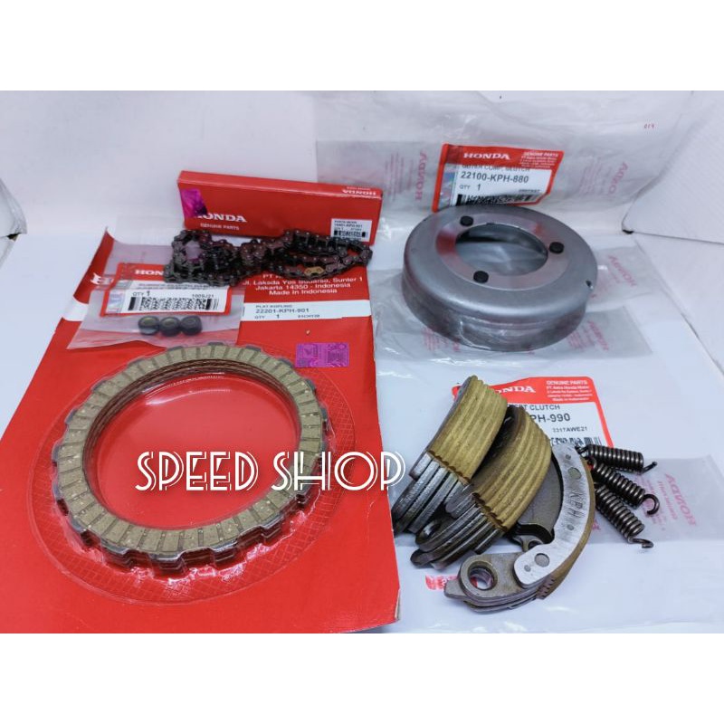 Jual Kampas ganda only KPH (5AITEM) Kharisma Supra x 125 karbu Kirana - Supra x 125 Fi PGM-i ...