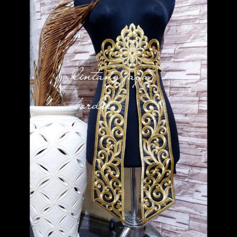 Jual bordir aplikasi sabuk tari tradisional | Shopee Indonesia