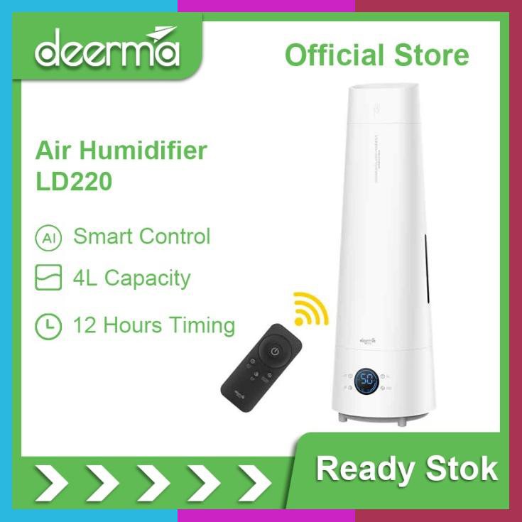Jual Humidifier Deerma Ld220 Touch Screen With Remote Control | Shopee Indonesia