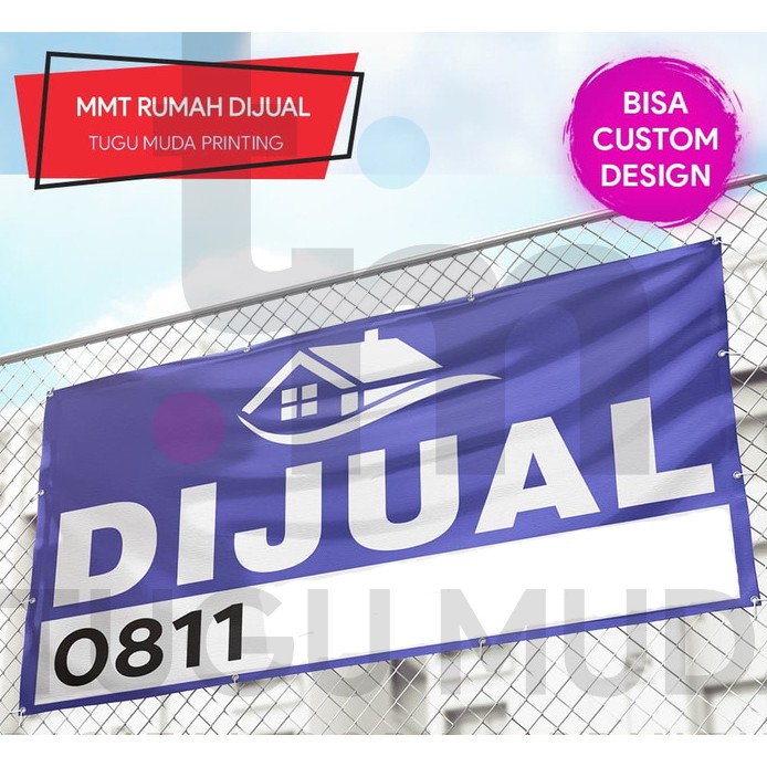 Jual Cetak MMT-Spanduk -Jual-Sewa Properti-Rumah Dijual-Ruko Dijual ...