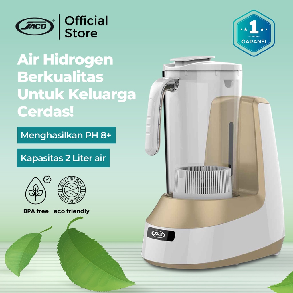 Jual Mesin Water Purifier Air Hidrogen - Jaco Hydrogen Water Machine ...