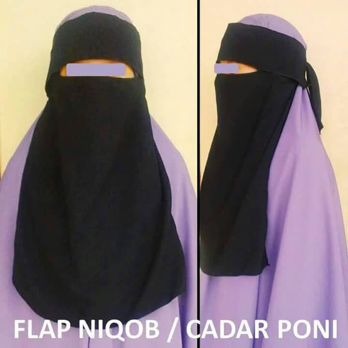 Jual Flap Niqob / Cadar Poni | Shopee Indonesia