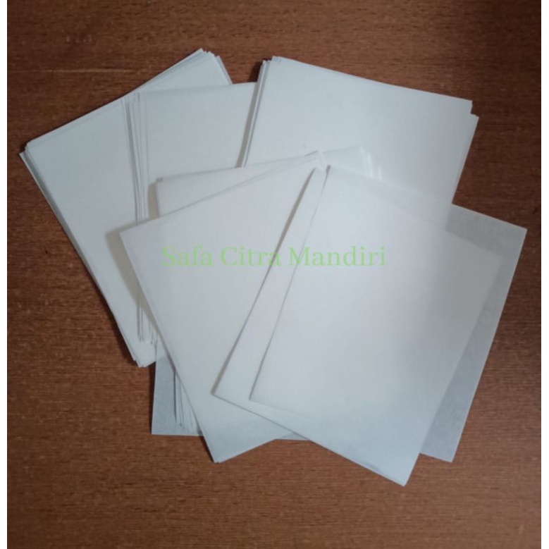 Jual Kertas Perkamen , Kertas Puyer Obat Isi 50 lembar | Shopee Indonesia