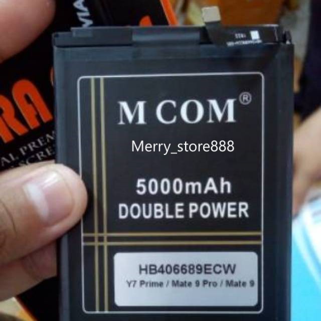 Jual Batre Baterai Double Power Mcom Huawei Y7 Prime Mate 9 Pro Mate 9 HB406689ECW HB396689ECW ...