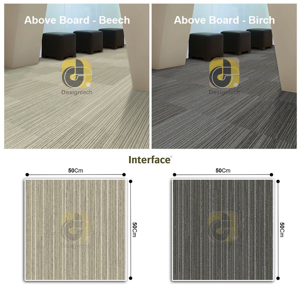 Jual Interface Karpet Tile Lantai Rumah dan Lantai Kantor - Interface ...