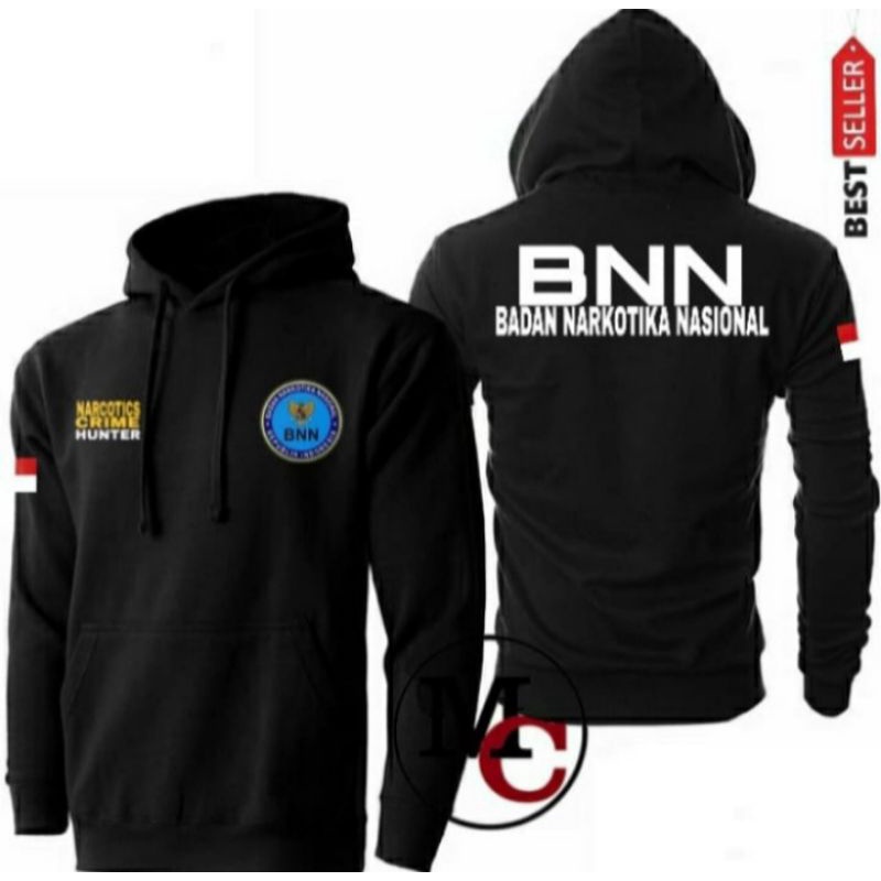 Jual JAKET HOODIE SWEATER BNN BADAN NARKOTIKA NASIONAL | Shopee Indonesia