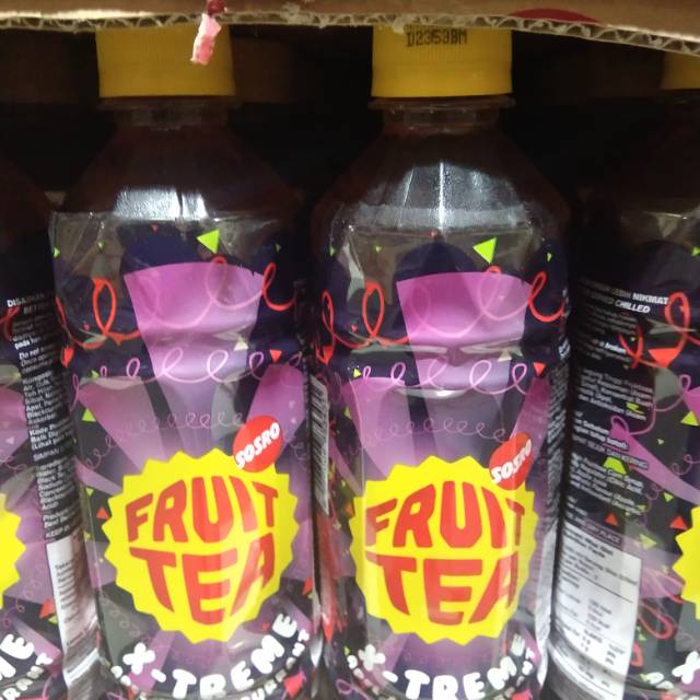 Jual Fruit tea all variant x 12 botol | Shopee Indonesia