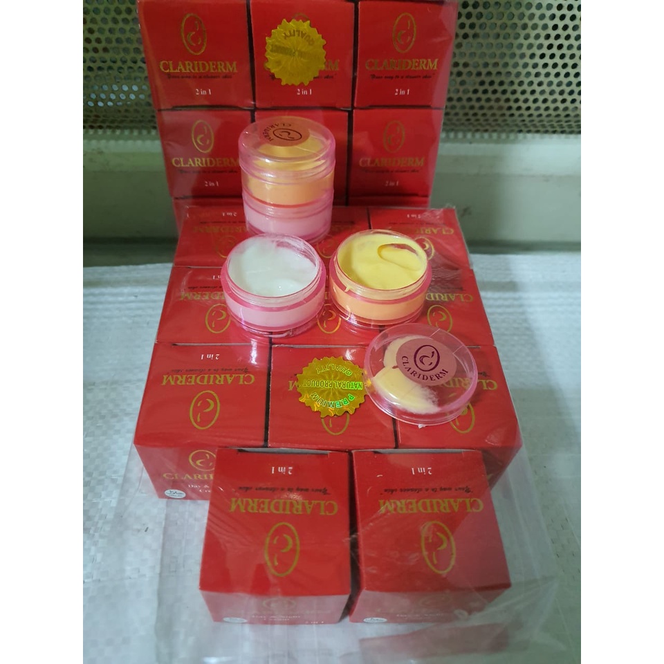 Jual ( ecer ) CREAM CLARIDERM ORIGINAL | Shopee Indonesia