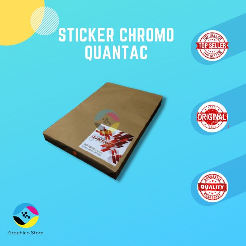 Jual Sticker QUANTAC Chromo Premium Gloss A3+ | Shopee Indonesia