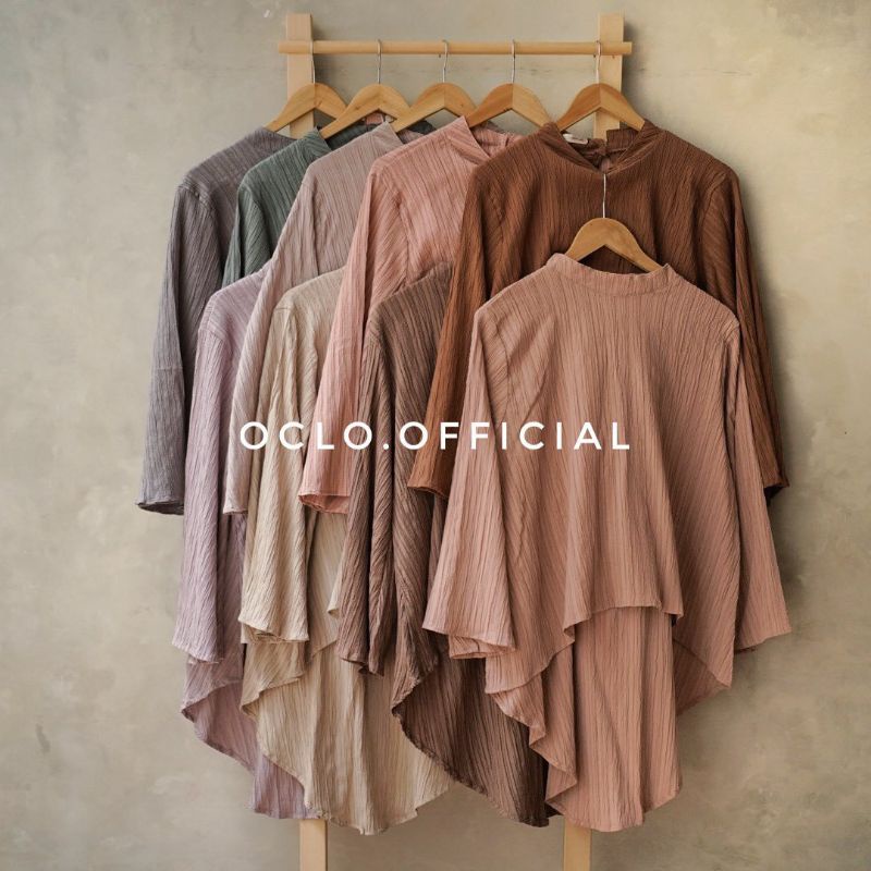 Jual Tharvala blouse by oclo | Shopee Indonesia