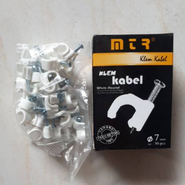 Jual Klem kabel 7mm,8mm | Shopee Indonesia