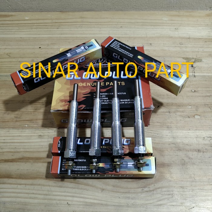 Jual BUSI PEMANAS GLOW PLUG 12V MITSUBISHI L300 DIESEL L038 L039 1PC ...