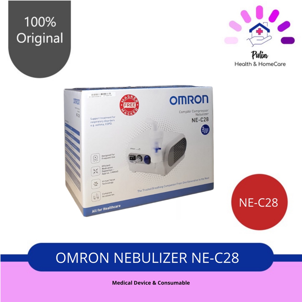 Jual Omron Nebulizer NE - C28 Original | Shopee Indonesia