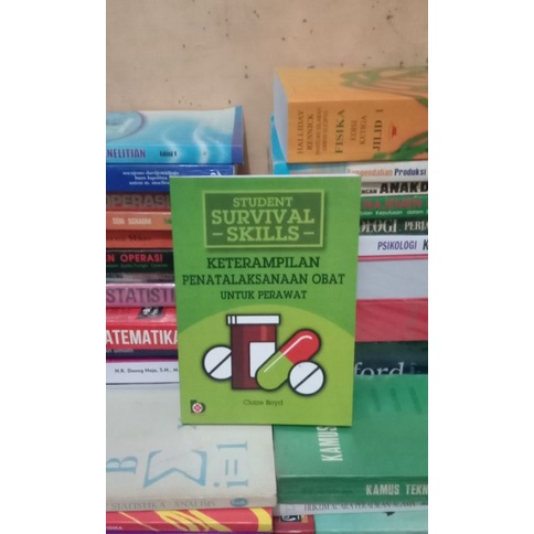 Jual Keterampilan Penatalaksanaan Obat untuk Perawat oleh Claire Boyd - Bumi Medika | Shopee ...