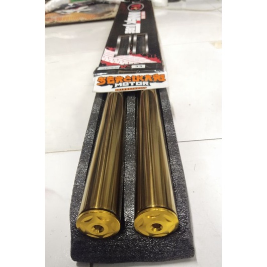 Jual AS SHOCK INNER TUBE 33MM NINJA MERK V-1 WARNA GOLD | Shopee Indonesia