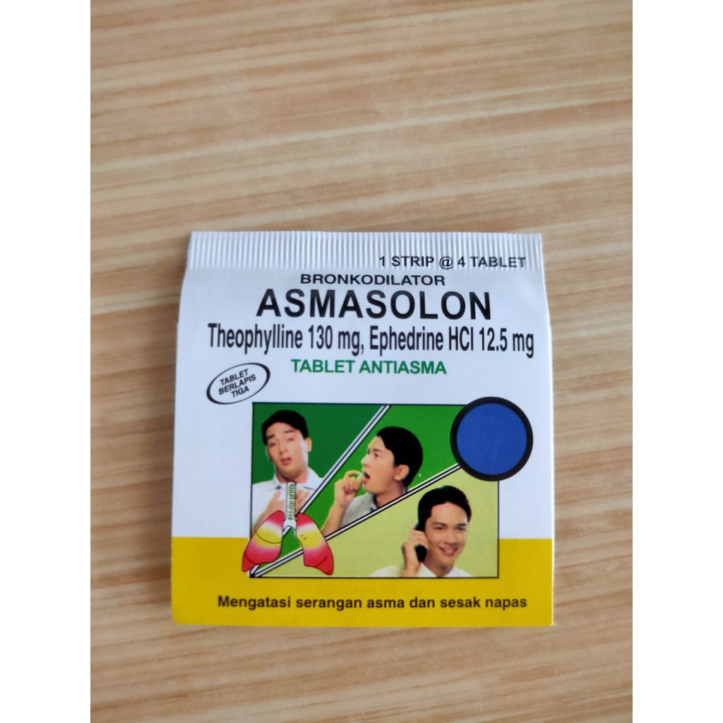 Jual Asmasolon (Isi 4Tablet) | Shopee Indonesia