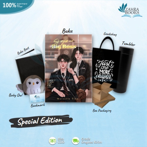 Jual Novel Skaya and The Big Boss - Marsella Tina | Shopee Indonesia