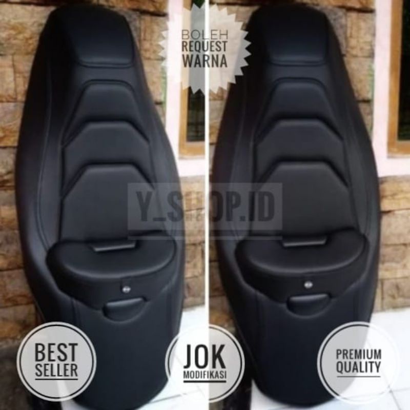 Jual Cover Jok Motor Nmax Old 2015 2019 All New Nmax 2020 2021 2022 ...