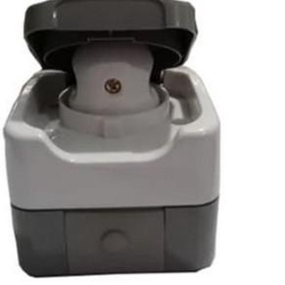 Jual BROCO Atlantic Single Socket Outlet Outdoor Stop Kontak Tutup 2151 ...