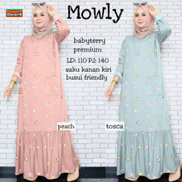 Jual Mowly by Danaris | Shopee Indonesia