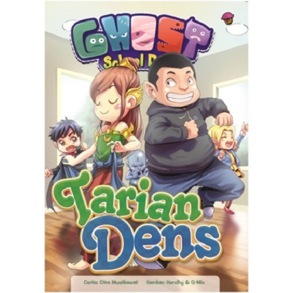 Jual KOMIK GHOST SCHOOL DAYS: TARIAN DENS | Shopee Indonesia
