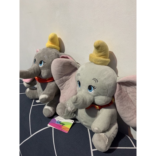 Jual Disney Dumbo Plush Original (Boneka Gajah Dumbo Disney) | Shopee ...