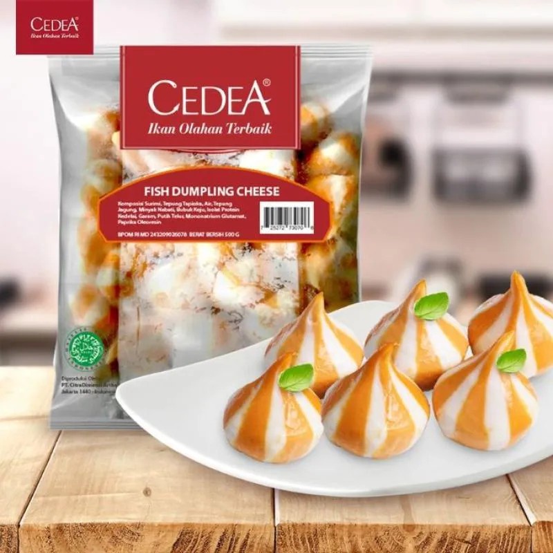 Jual Fish Dumpling Cheese (Paket Suki/Shabu-Shabu) 250 gr | Shopee ...