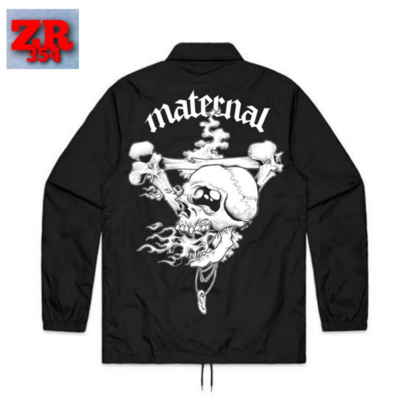 Jual COACH JAKET MATERNAL DISASTER X UNBOUND | WINDBREAKERS DISTRO ...