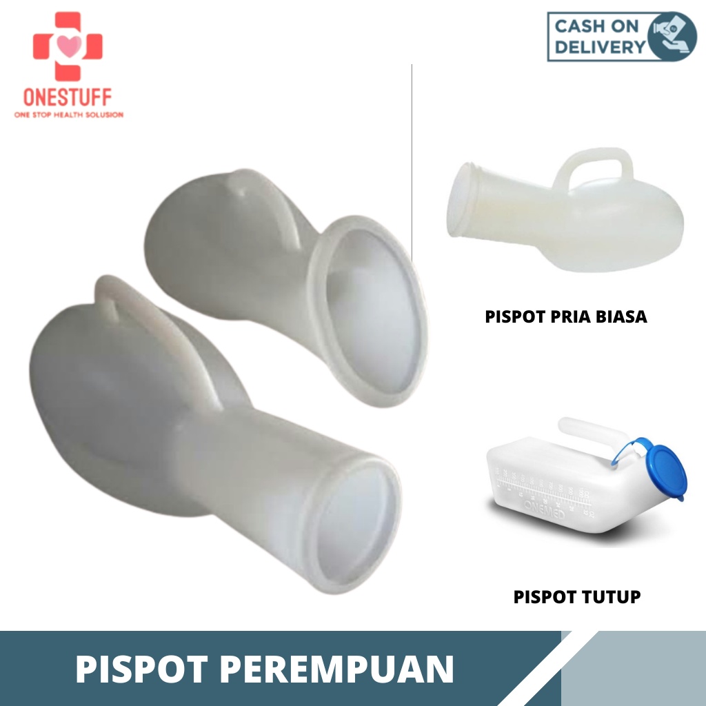 Jual Onemed Pispot Perempuan Anak Dewasa Orang Tua Tempat Urine Urin ...