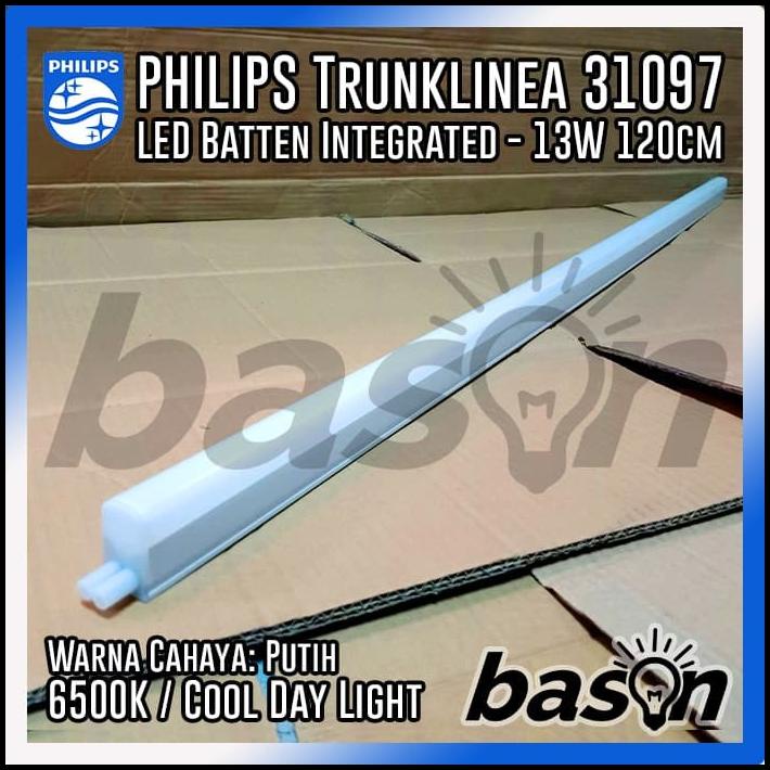 Jual Philips 31097 Trunklinea 13W 1000Lm 6500K Walllamp Led | Lampu ...