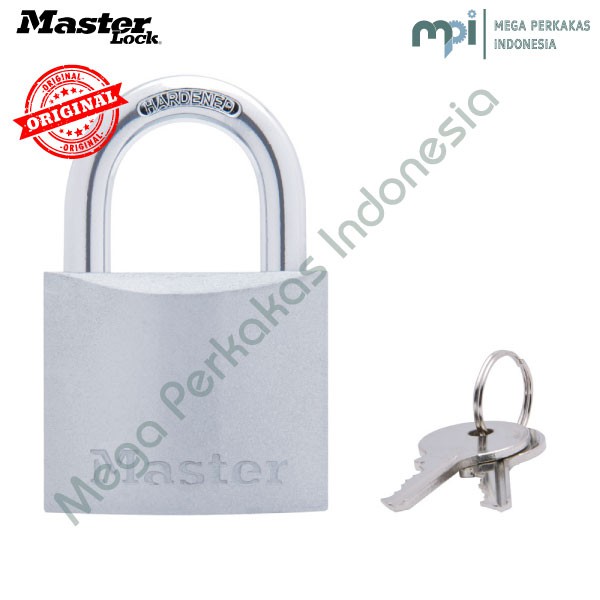 Jual Gembok Master Lock 750ESPD Solid Body Metal Padlock 50mm | Shopee ...
