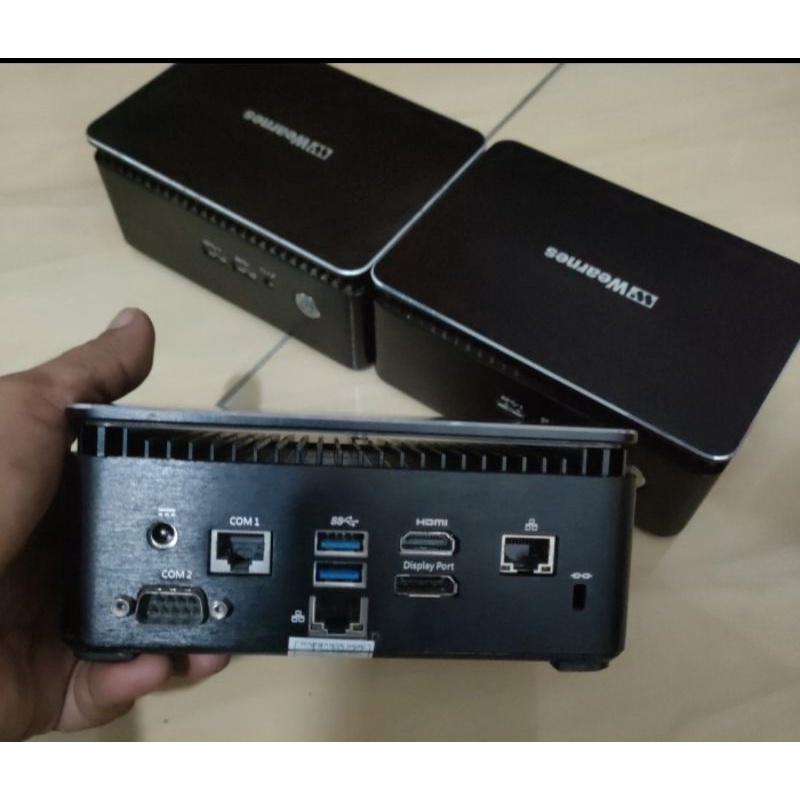 Jual Wearness mini PC cubi 3 silent core i3 7100U 4gb ssd128gb | Shopee ...
