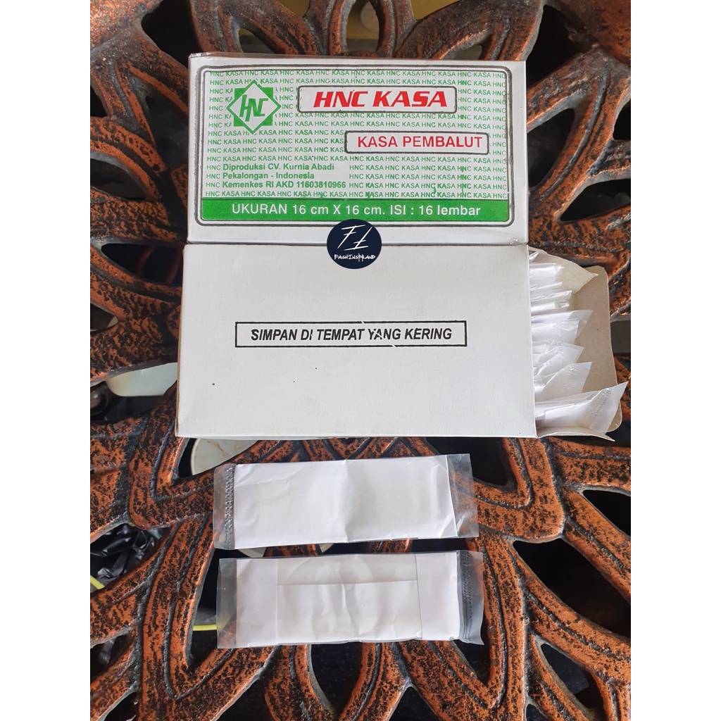 Jual ONEMED HNC HK Kasa Steril Hidrofil Pembalut Luka Tali Pusat Pusar ...