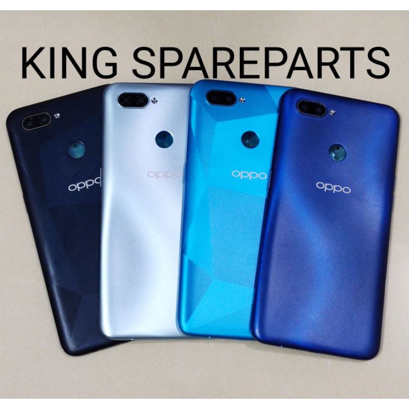 Jual BACKDOOR BACKCOVER BACKCASE TUTUP CASING BELAKANG OPPO A12 2020 ...