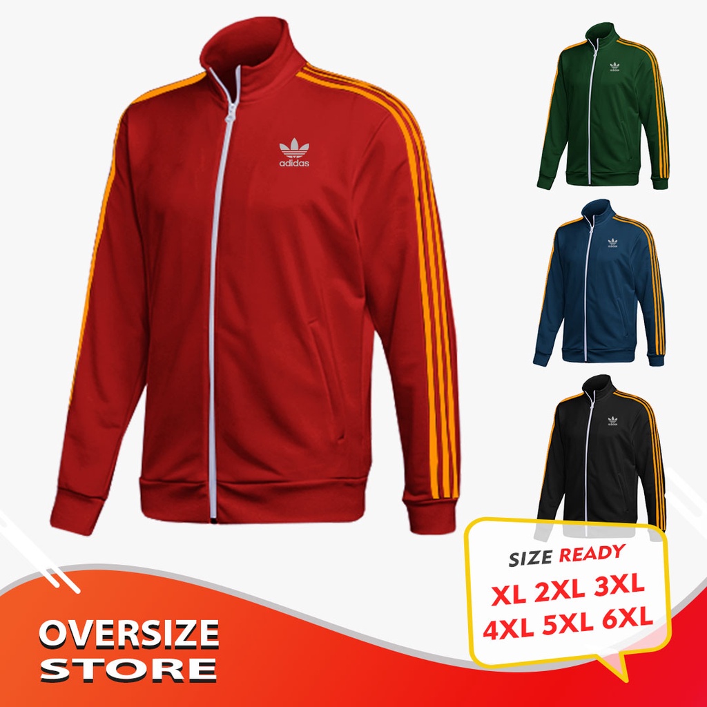 Jual BOMBER ADIDAS TREE STRIP BIG SIZE | Shopee Indonesia