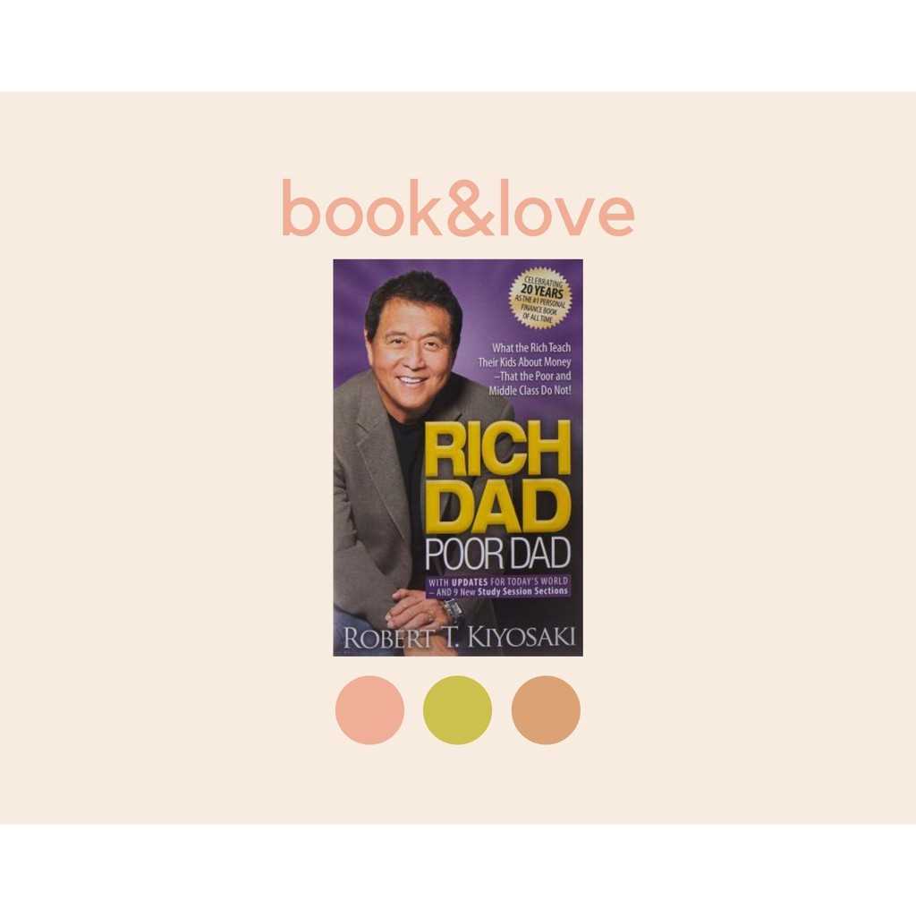 Jual Rich Dad Poor Dad What The Rich Teach Their Kids About Money