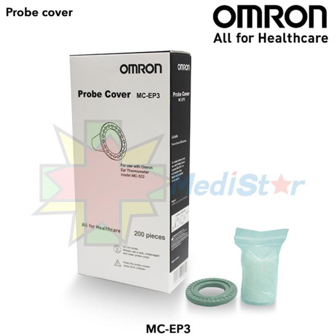 Jual OMRON Probe Covers Ear Thermometer TH-839S (200pcs) | Shopee Indonesia