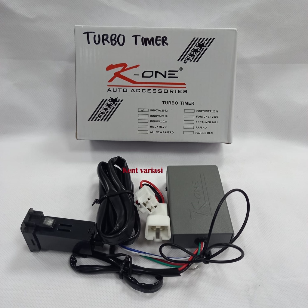 Jual Turbo timer innova old 2005- 2015 | Shopee Indonesia