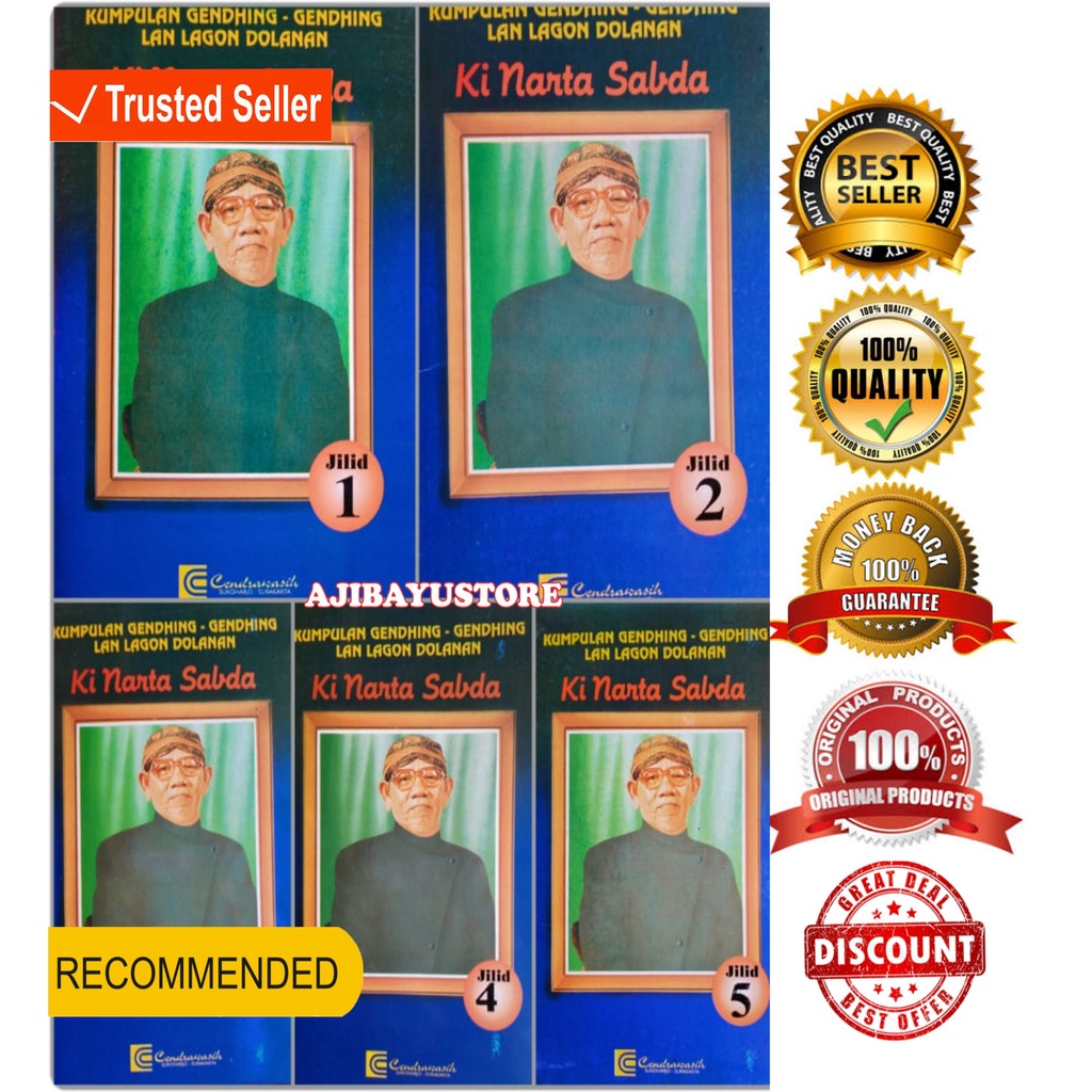 Jual BUKU KI NARTO SABDO KUMPULAN GENDHING-GENDHING LAN LAGON DOLANAN ...