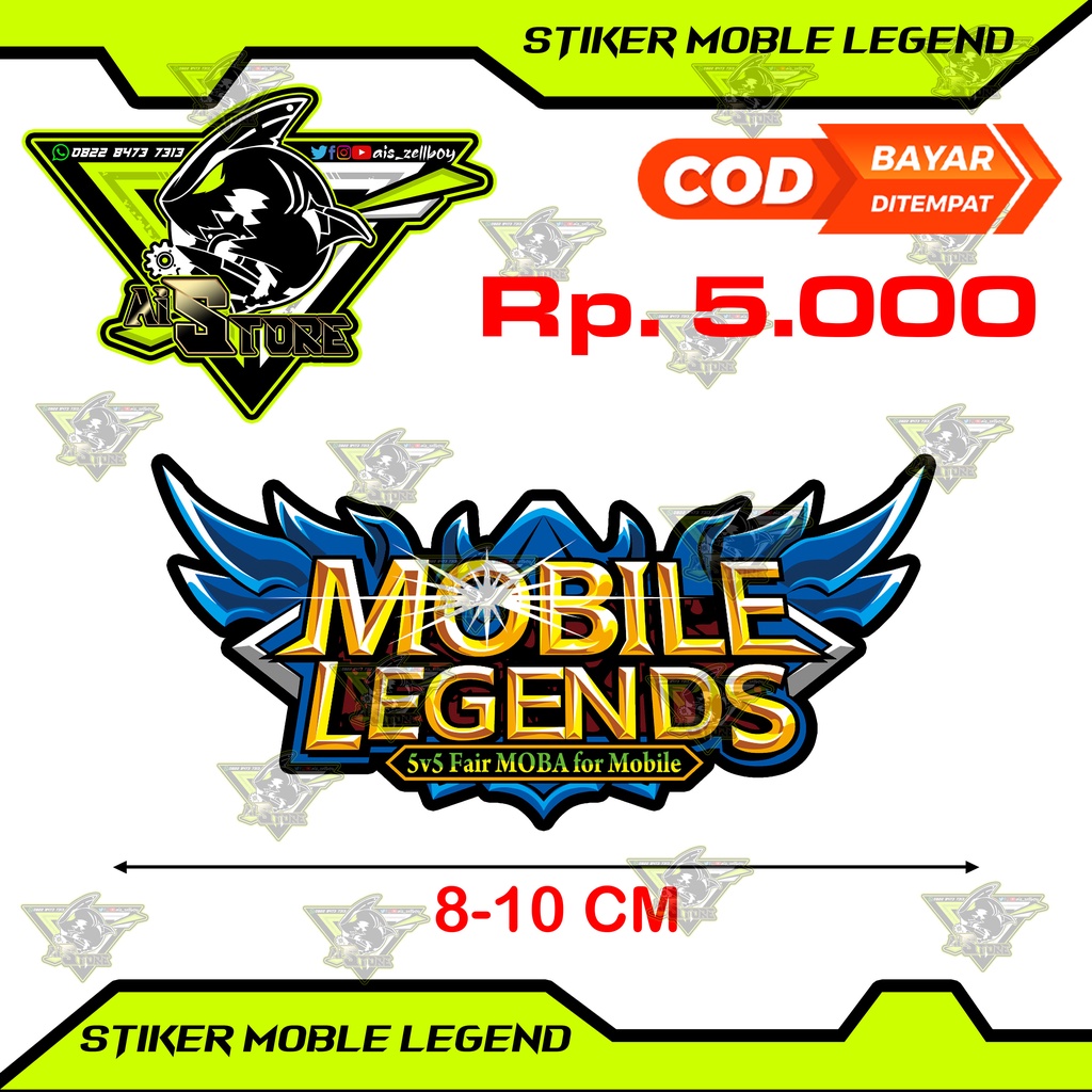 Jual Stiker Mobile Legend | Shopee Indonesia
