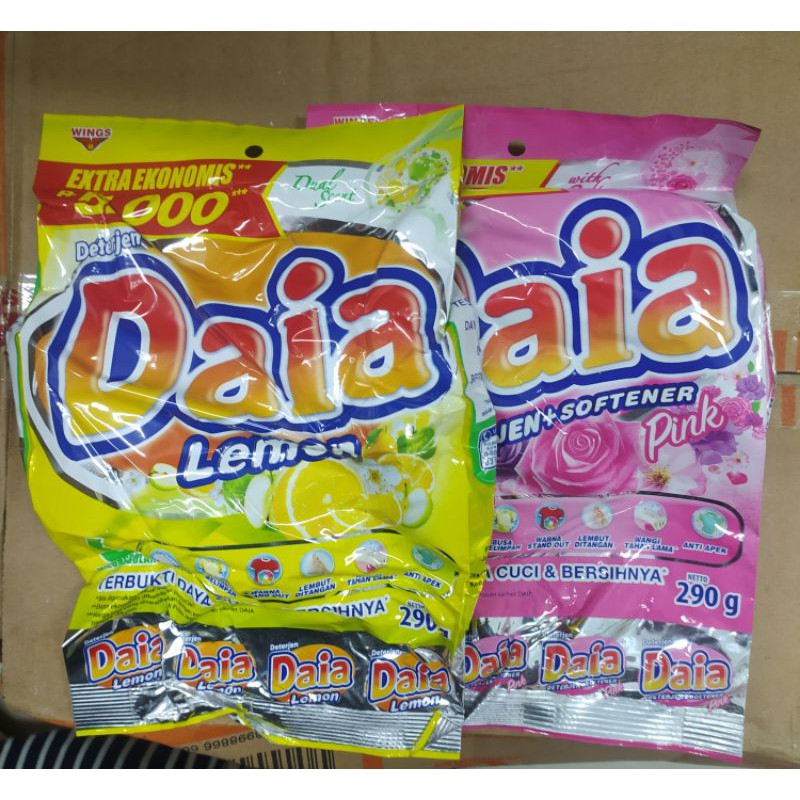 Jual Sabun Detergen Cuci Daia 5000 | Shopee Indonesia