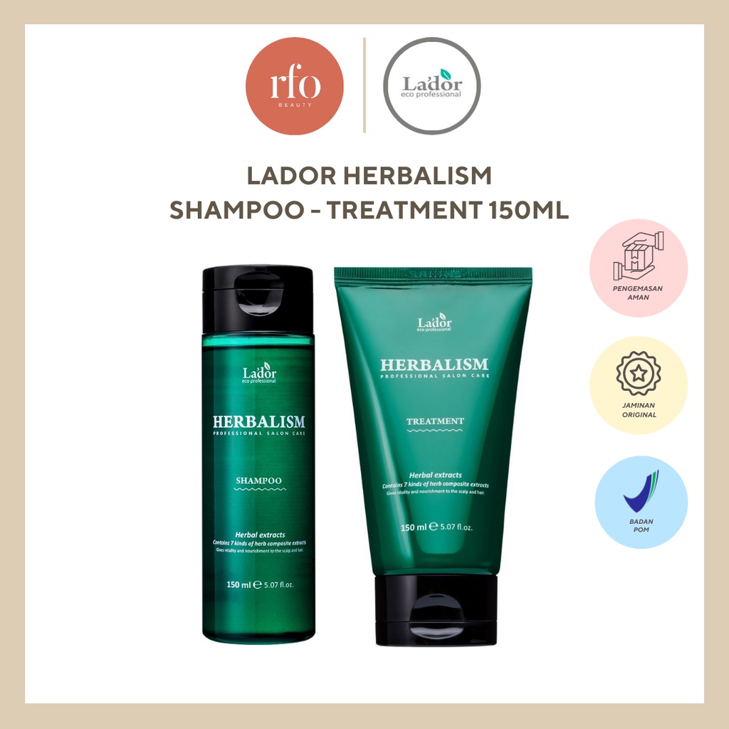 Jual Lador Herbalism Shampoo - Treatment 150ml | Shopee Indonesia