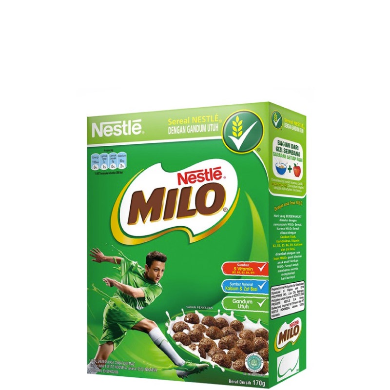 Jual Milo Cereal Box 150g | Shopee Indonesia