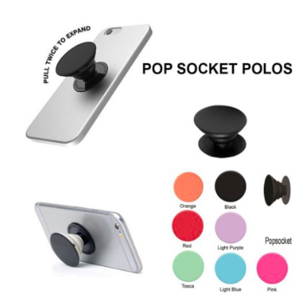 Jual ENISOO STORE - Pop Socket Phone Stand Holder HP POLOS Popsocket ...