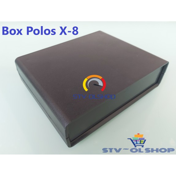 Jual Box Polos X 8 Plastik / Box Polos Hitam Serba Guna | Shopee Indonesia
