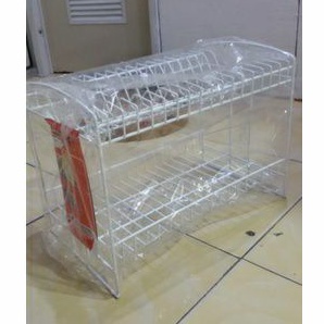 Jual RAK PIRING BESI SUSUN 2 SCARLETT SIMBASUN/RAK PIRING BESI | Shopee ...